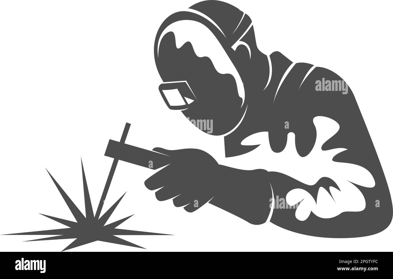 Welding icon logo design illustration Stock Vector Image & Art - Alamy