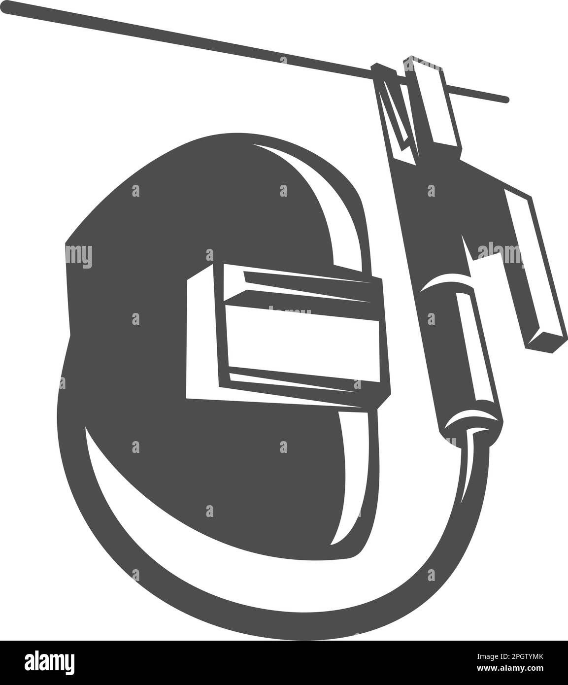 Welding icon logo design illustration Stock Vector Image & Art - Alamy