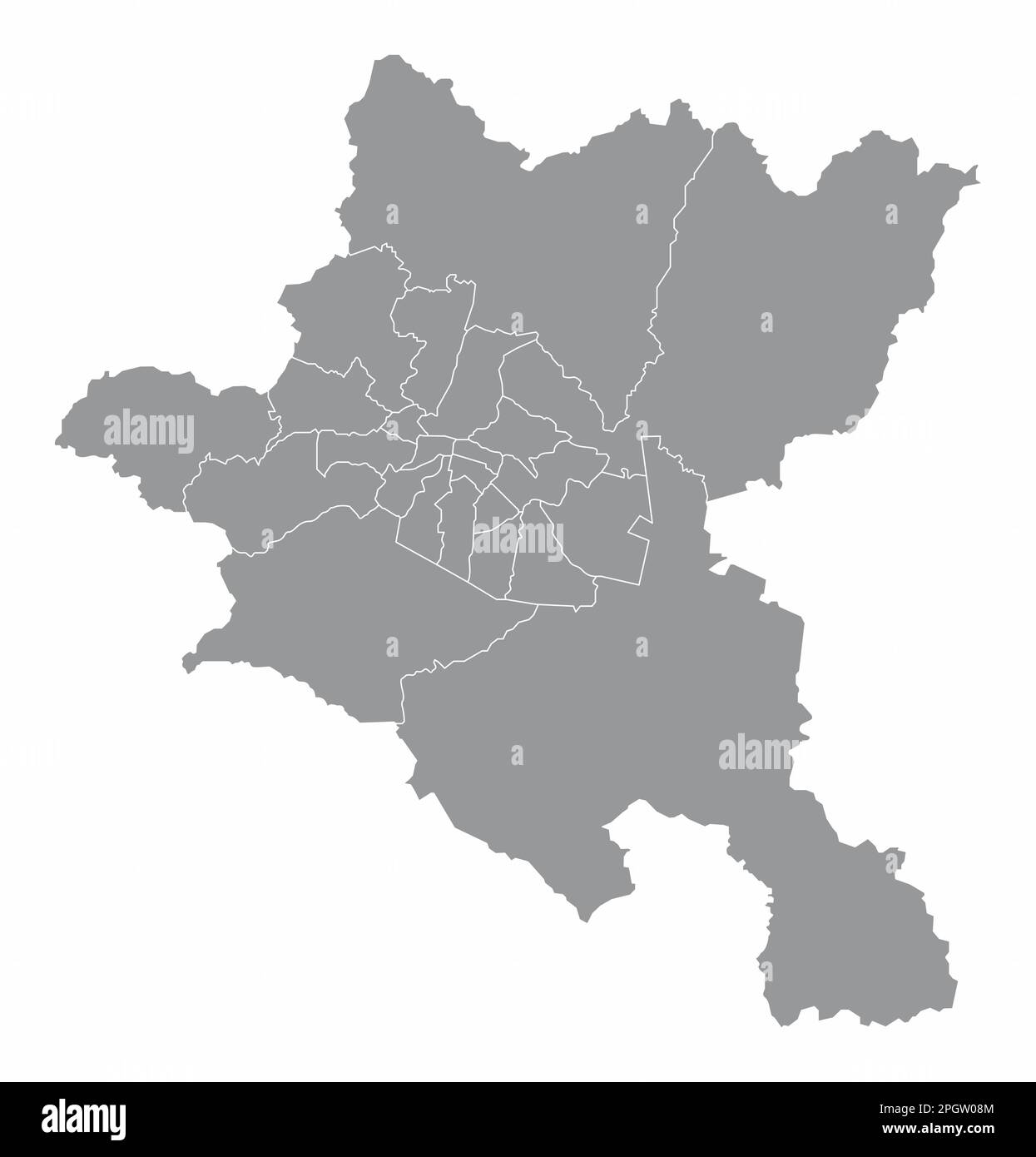 Sofia map vector Cut Out Stock Images & Pictures - Alamy