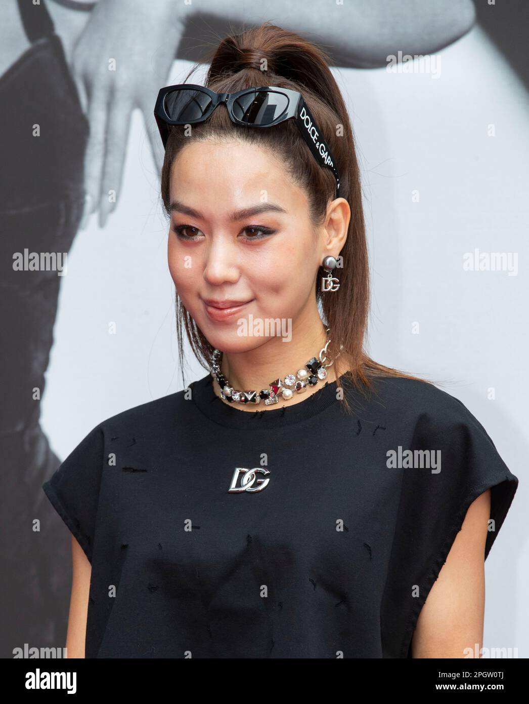 Seoul South Korea 24th Mar 2023 South Korean Actress Kim Hee Jung