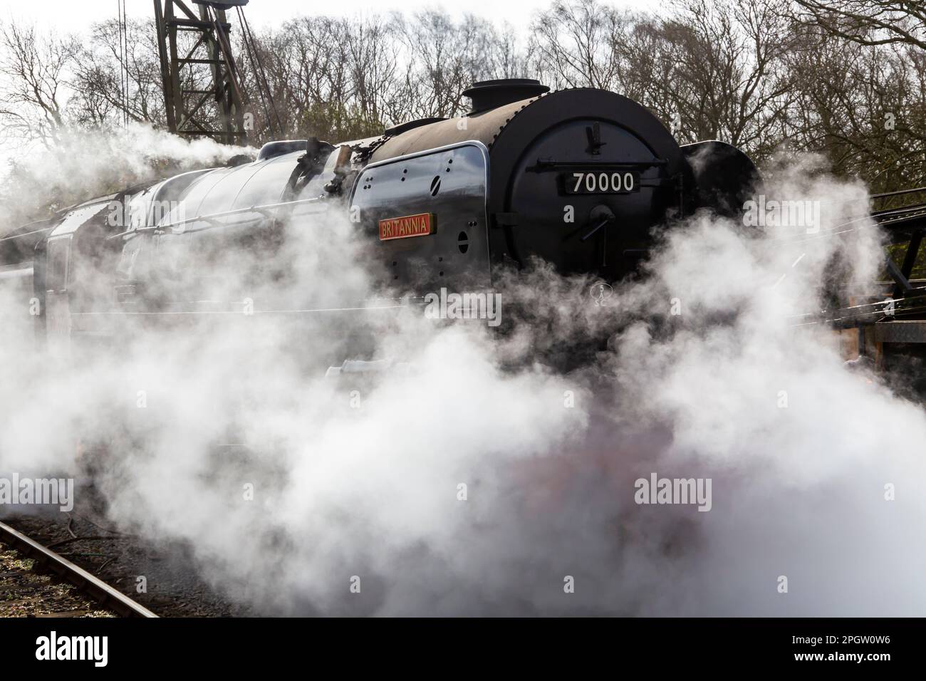Corfe Castle, Dorset, UK. 24th March 2023. In February 1952, the ...