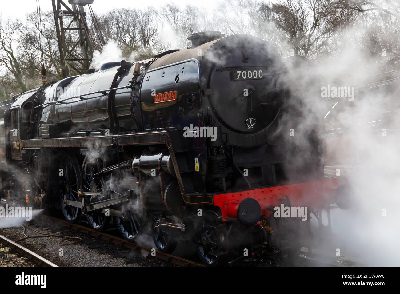 George vi funeral train hi-res stock photography and images - Alamy