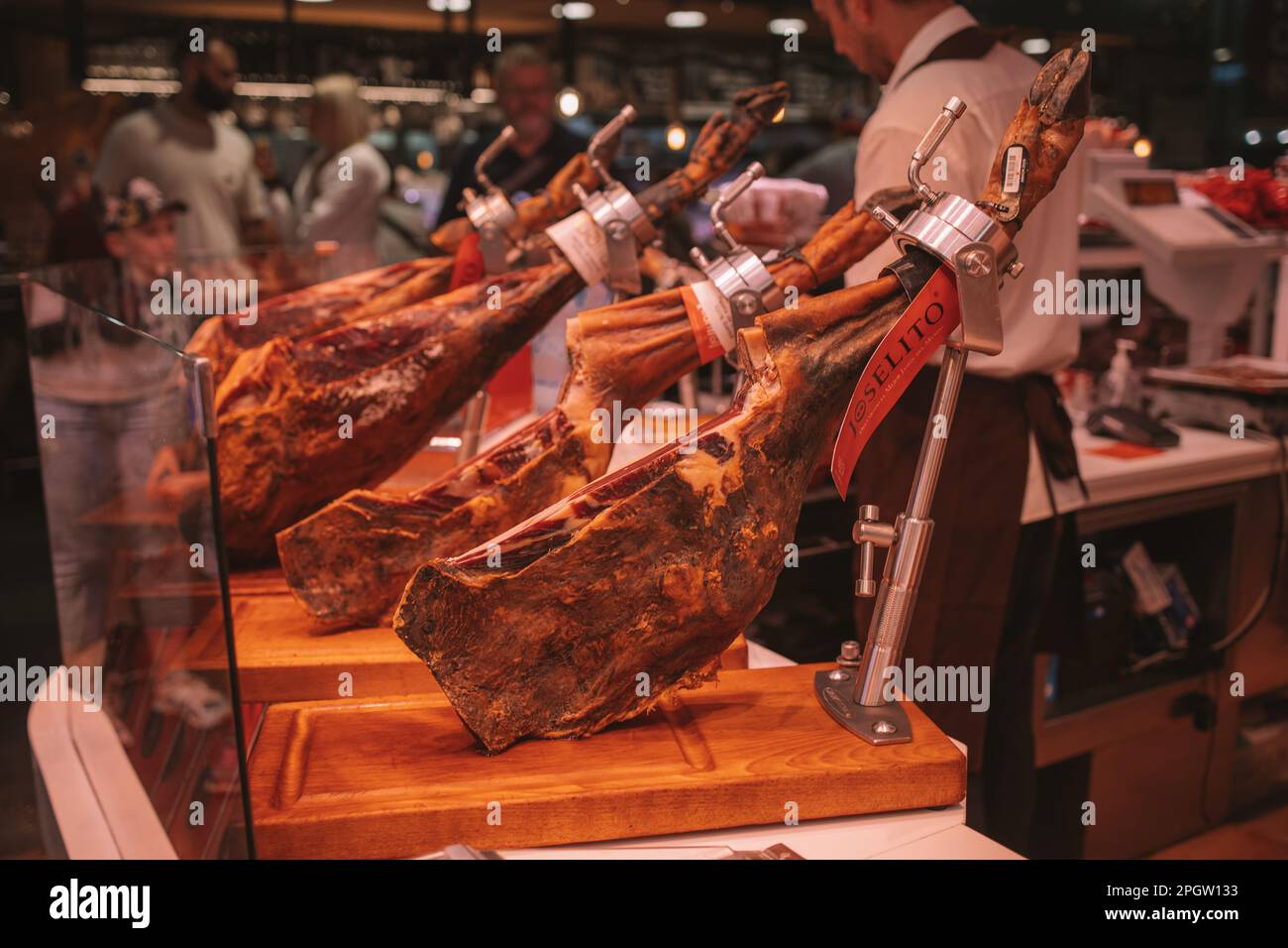 SPAIN, BARCELONA, OCTOBER 14, 2022 - Great quantity of fresh Spanish ...