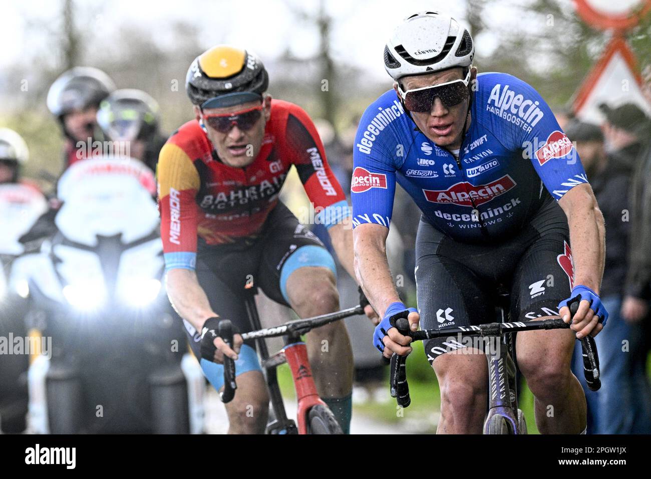 Harelbeke, Friday 24 March 2023. Harelbeke, Belgium. 24th Mar, 2023 ...
