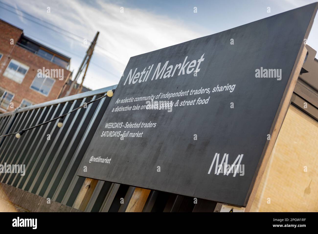 Hackney central market hi-res stock photography and images - Alamy