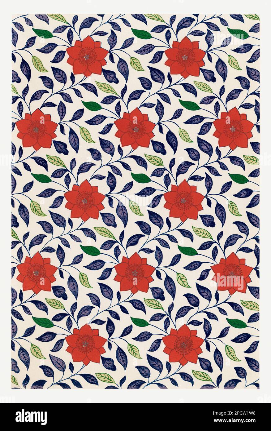 Beautiful vintage oriental design. Chinese floral pattern in high ...