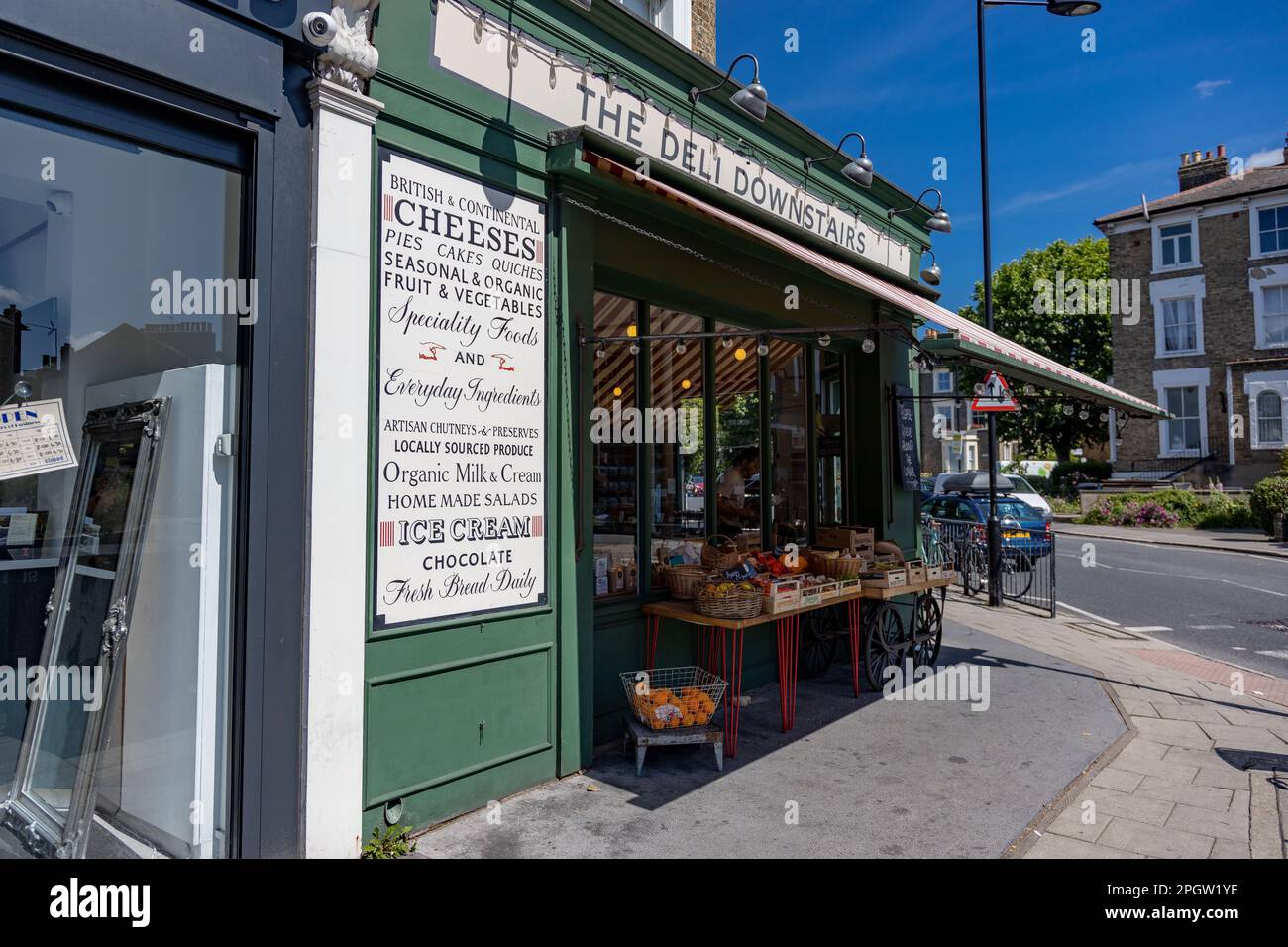 Haggerston cafe hi-res stock photography and images - Alamy