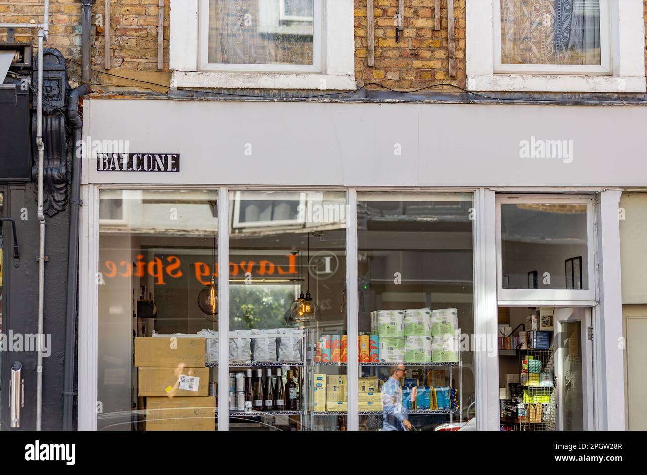 Hackney, London, Local Area Photography Stock Photo - Alamy