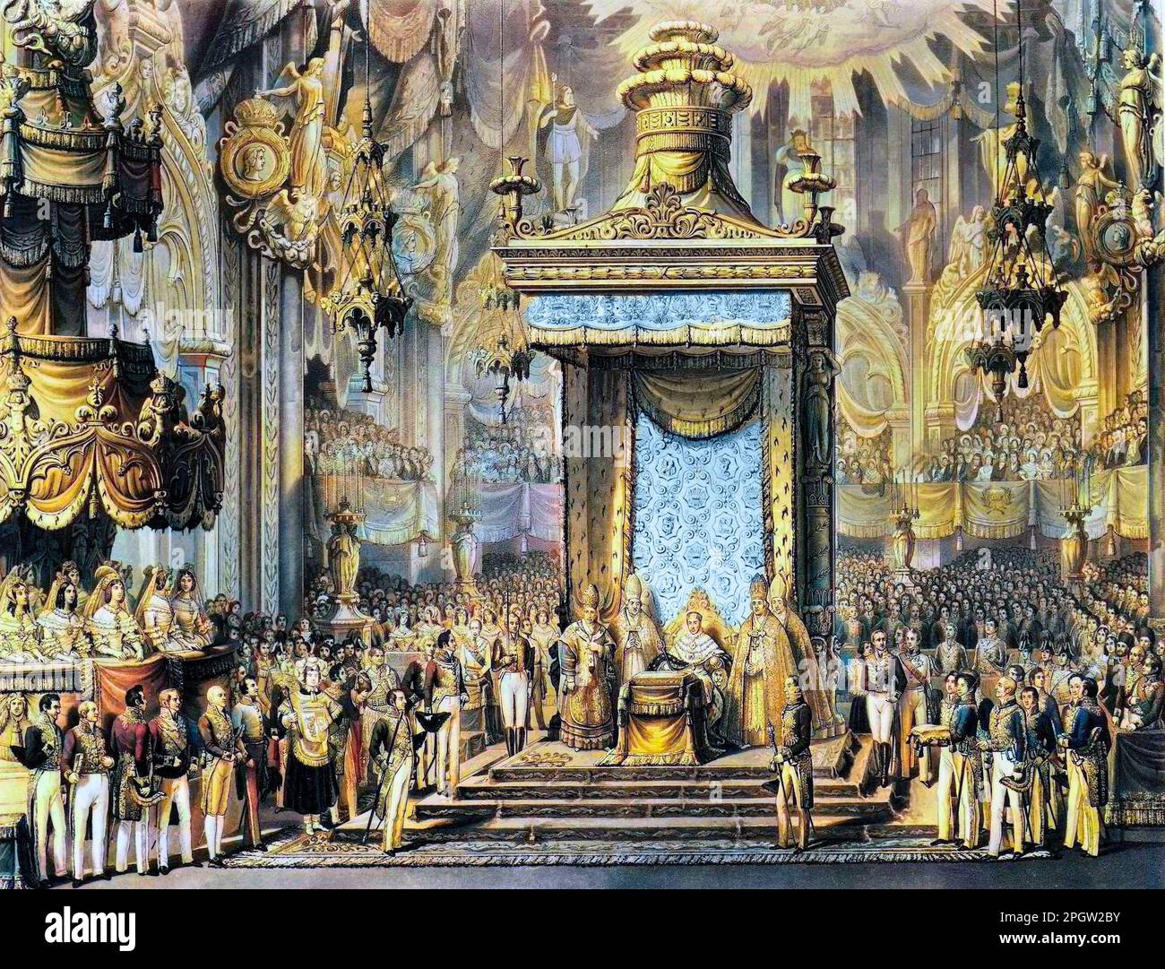 Ferdinand i of austria 1838 hi-res stock photography and images - Alamy