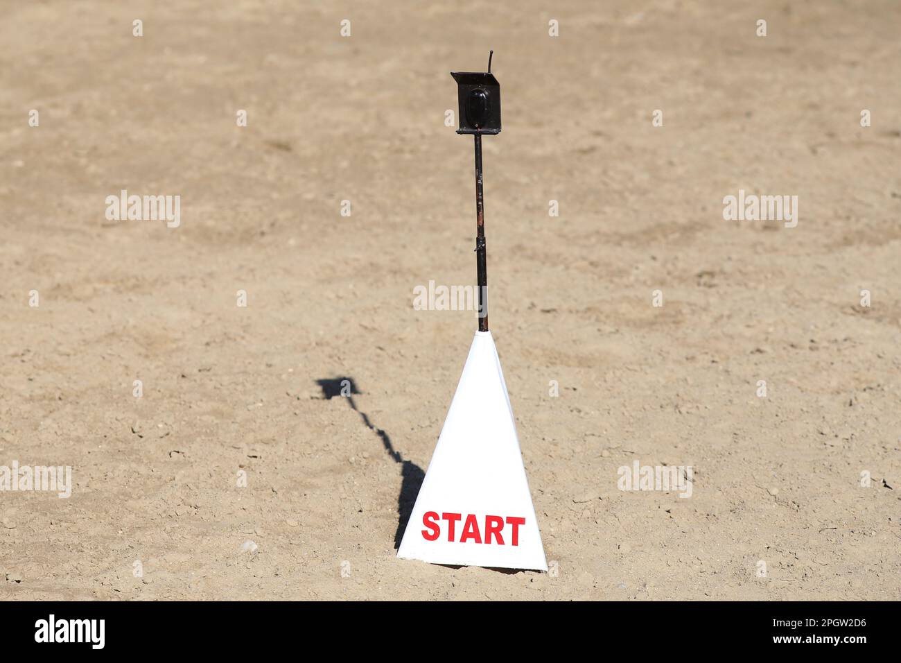Racehorse training field sign hi-res stock photography and images - Alamy