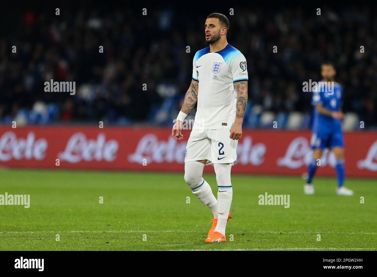 Kyle Walker, England player Stock Photo - Alamy