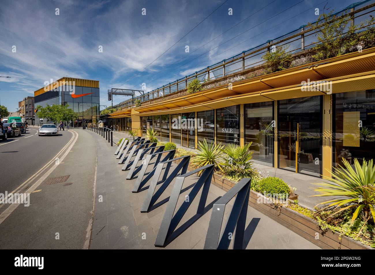 Hackney, London, Local Area Photography Stock Photo - Alamy