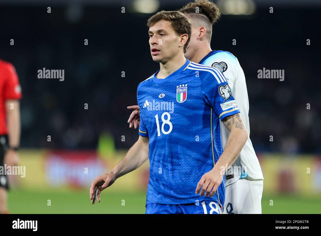 Nicolo Barella, Italy player Stock Photo - Alamy