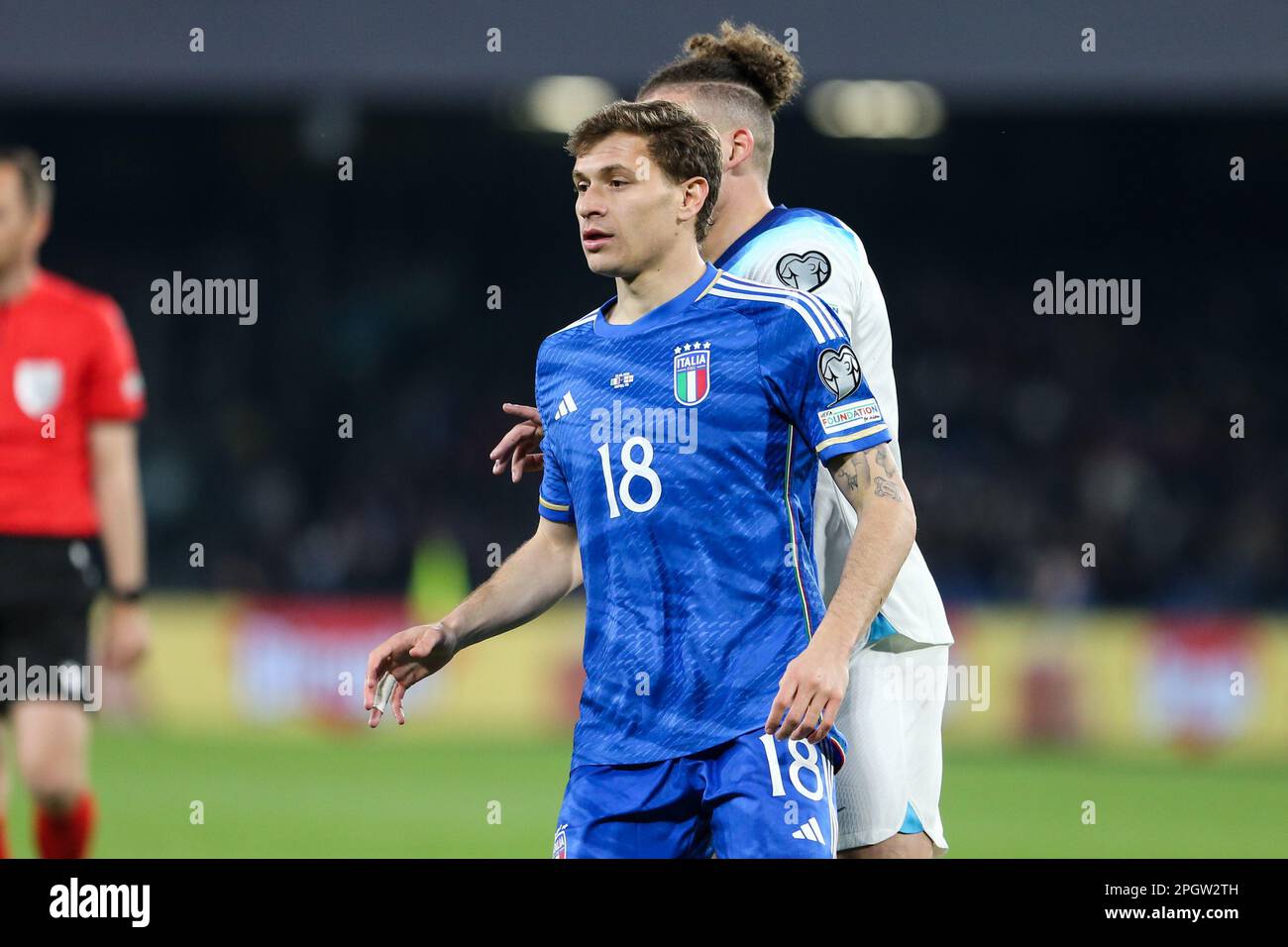 Nicolo Barella, Italy player Stock Photo - Alamy