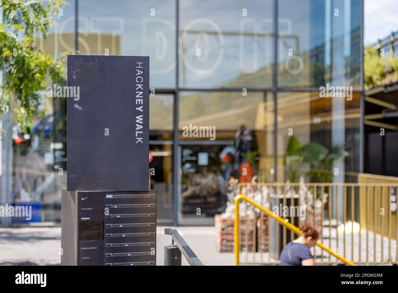 Hackney, London, Local Area Photography Stock Photo - Alamy