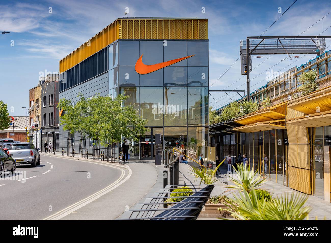 Hackney, London, Local Area Photography Stock Photo - Alamy