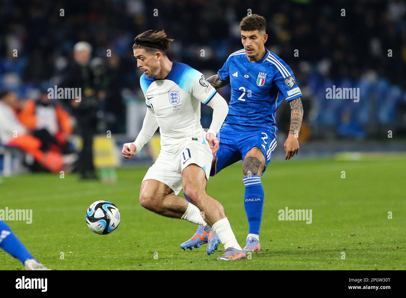 Jack Grealish, England player Stock Photo - Alamy