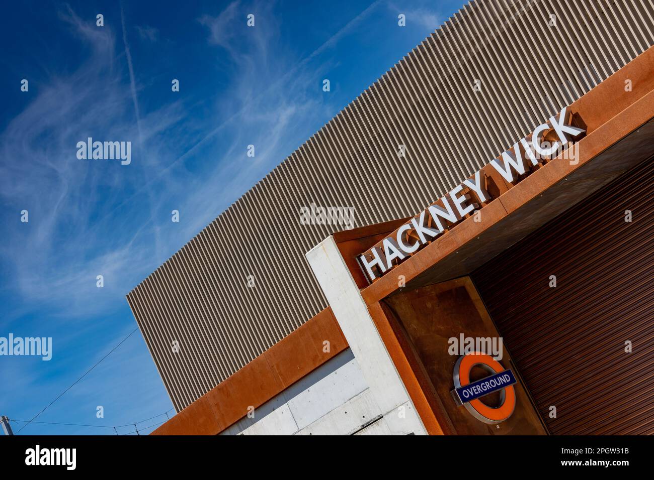 Hackney, London, Local Area Photography Stock Photo - Alamy