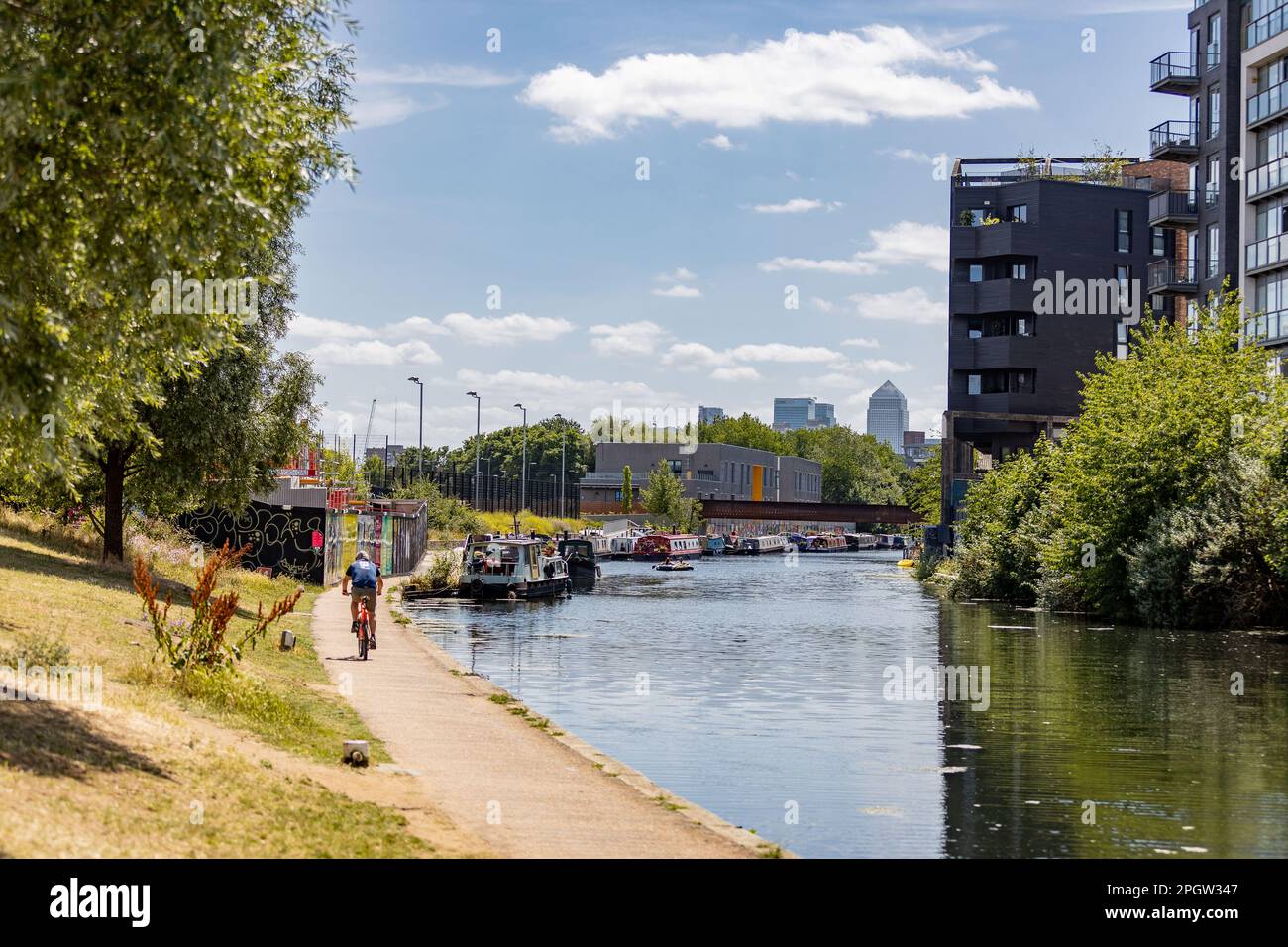 Hackney, London, Local Area Photography Stock Photo - Alamy