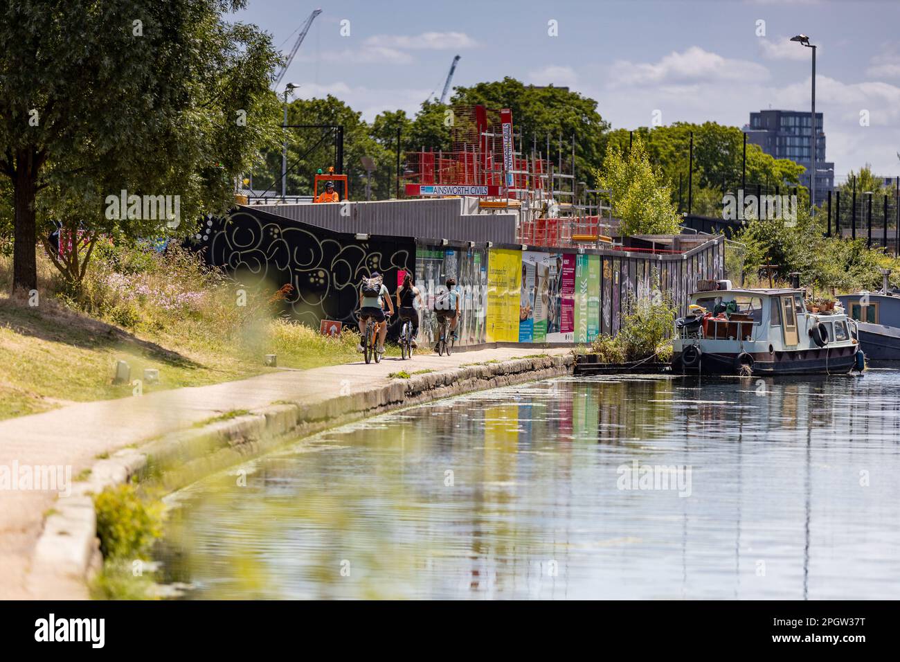 Hackney, London, Local Area Photography Stock Photo - Alamy