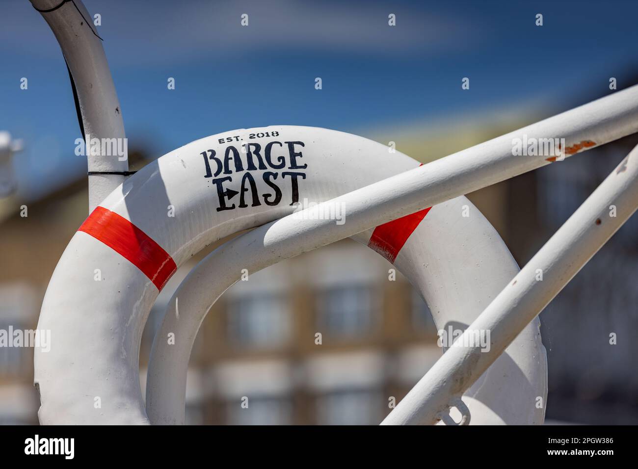 Hackney, London, Local Area Photography Stock Photo - Alamy