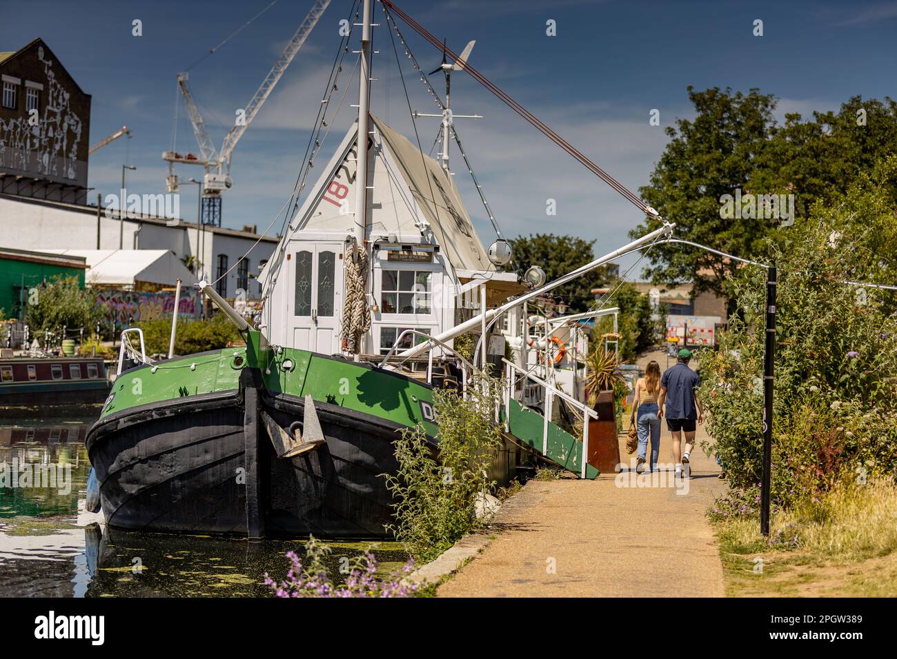 Hackney, London, Local Area Photography Stock Photo - Alamy