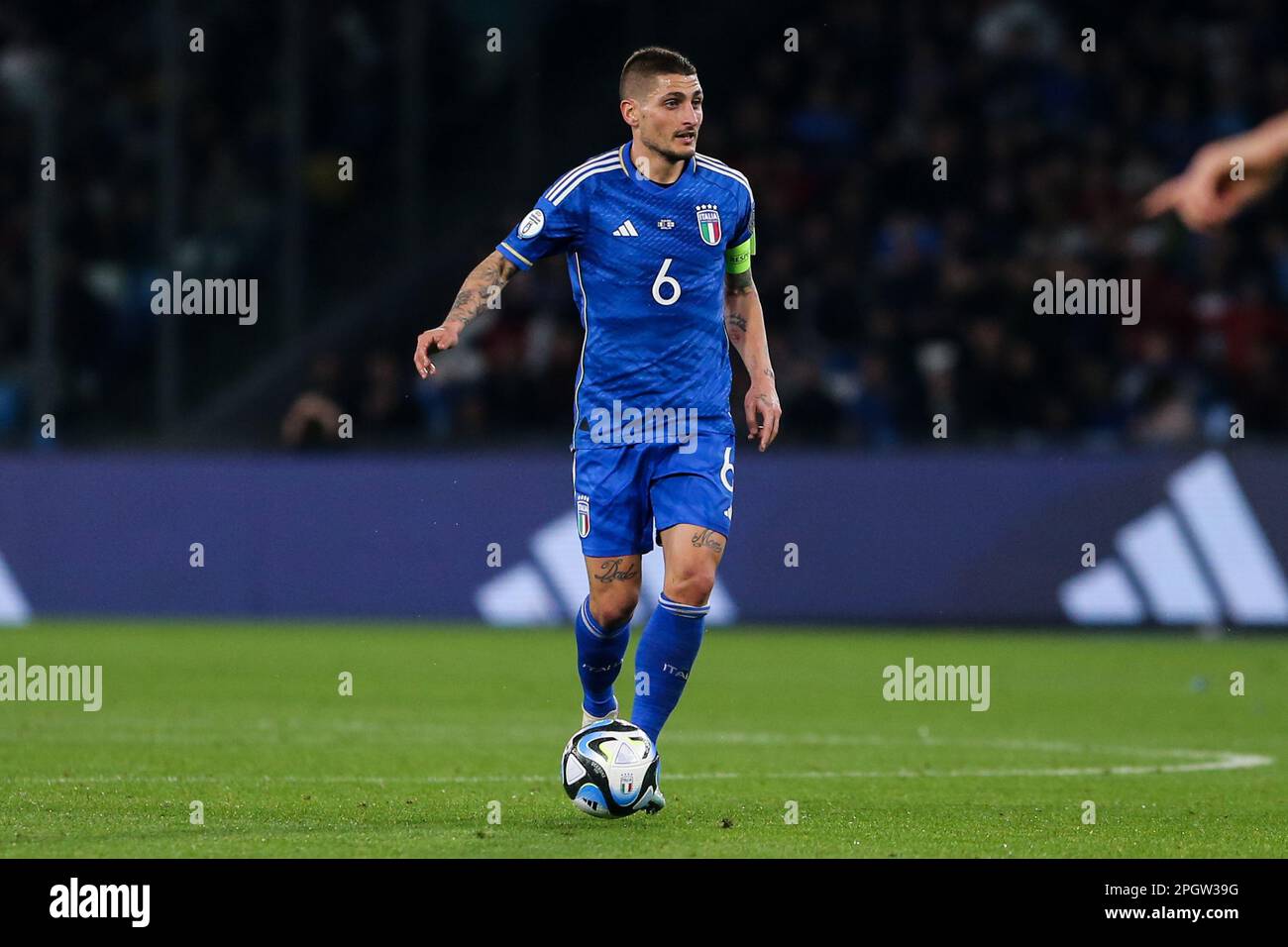 Marco Verratti, Italy Player Stock Photo - Alamy