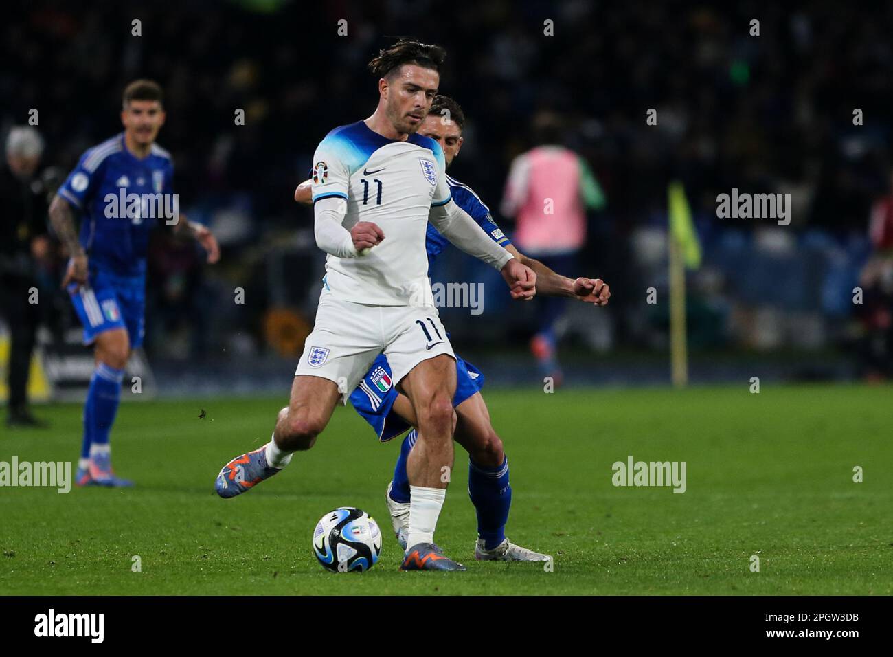 Jack Grealish, England player Stock Photo - Alamy