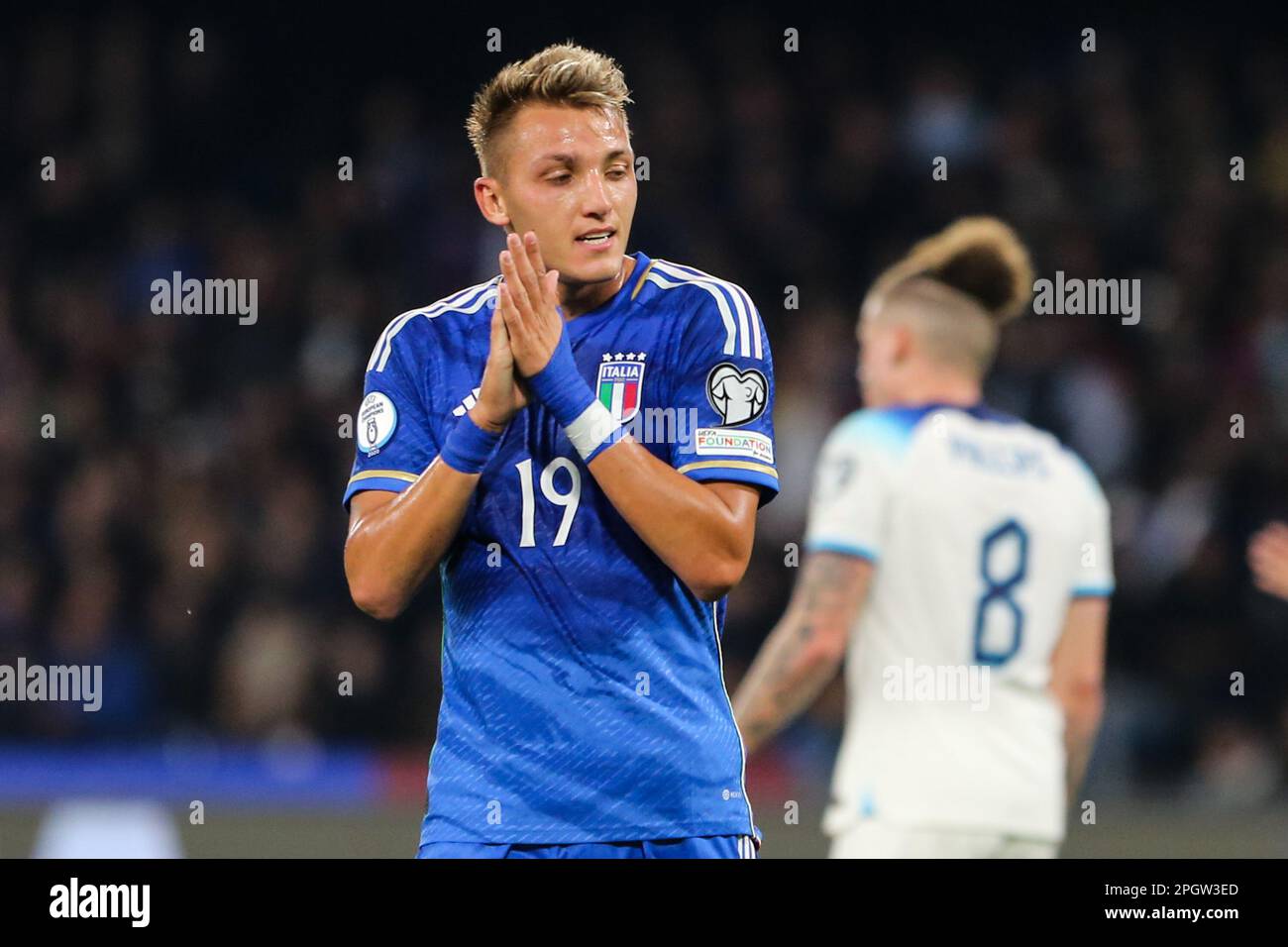 Matteo Retegui, Italy player Stock Photo - Alamy