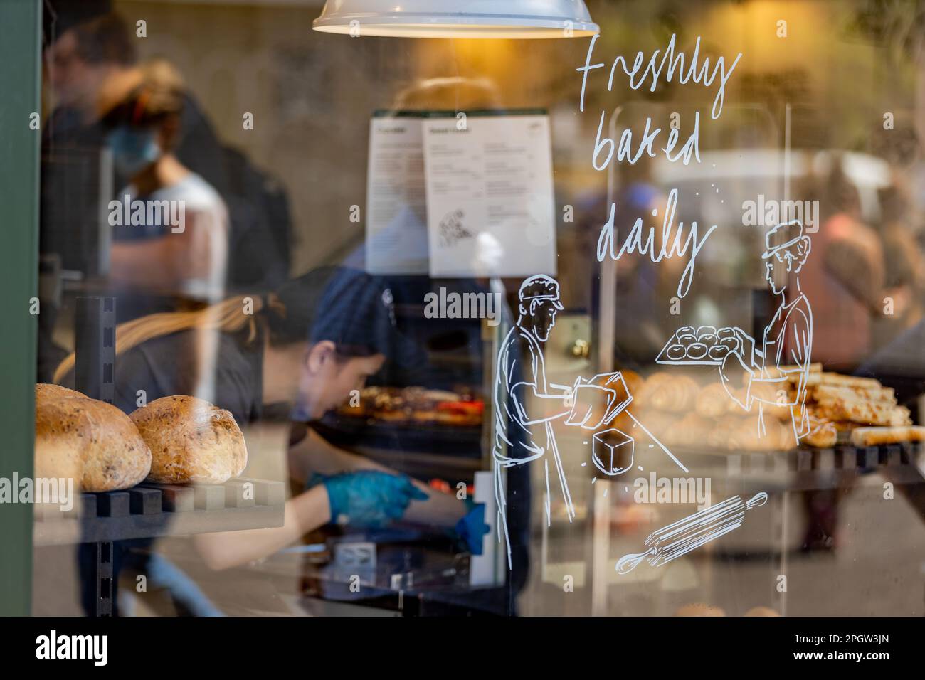 Hackney, London, Local Area Photography Stock Photo - Alamy
