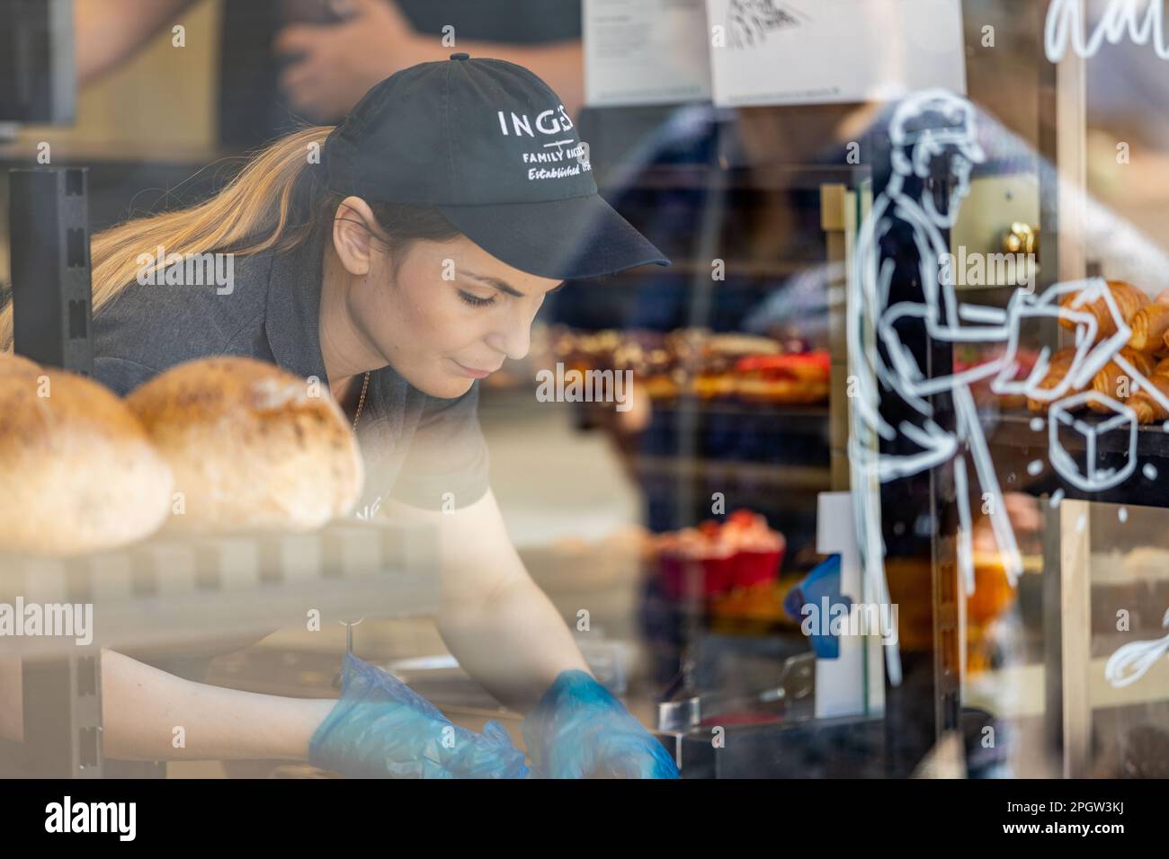 Hackney, London, Local Area Photography Stock Photo - Alamy
