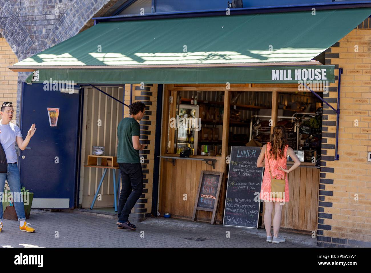 Hackney, London, Local Area Photography Stock Photo - Alamy