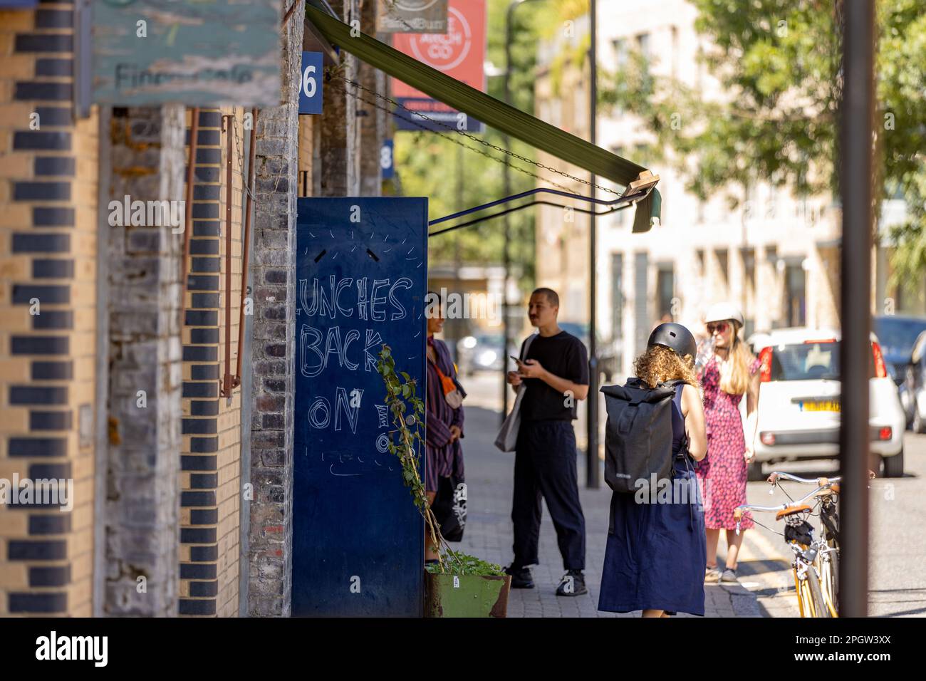 Hackney, London, Local Area Photography Stock Photo - Alamy