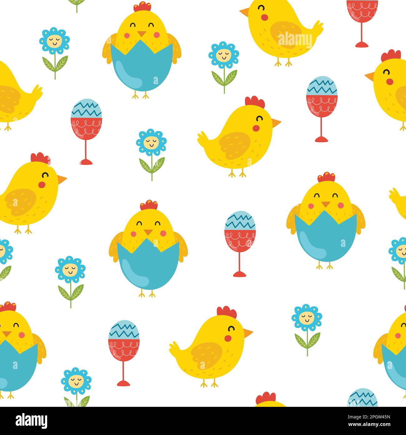 Chicks with eggshell Stock Vector Images - Alamy