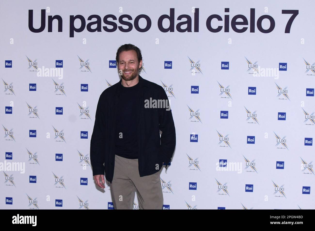 Rai Viale Mazzini, Roma, Italy, March 24, 2023, Giorgio Marchesi during ...
