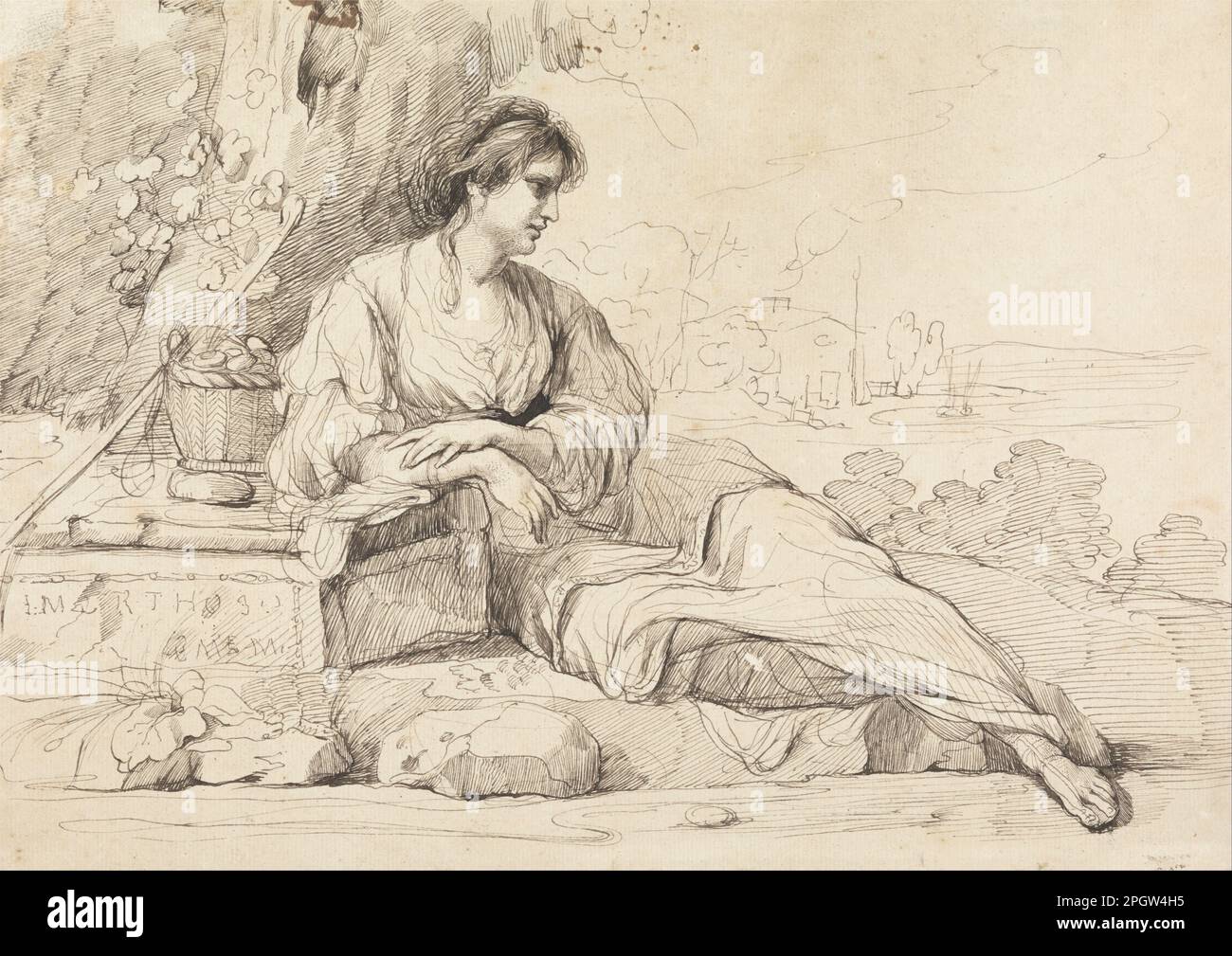 Reclining female figure hi-res stock photography and images - Alamy