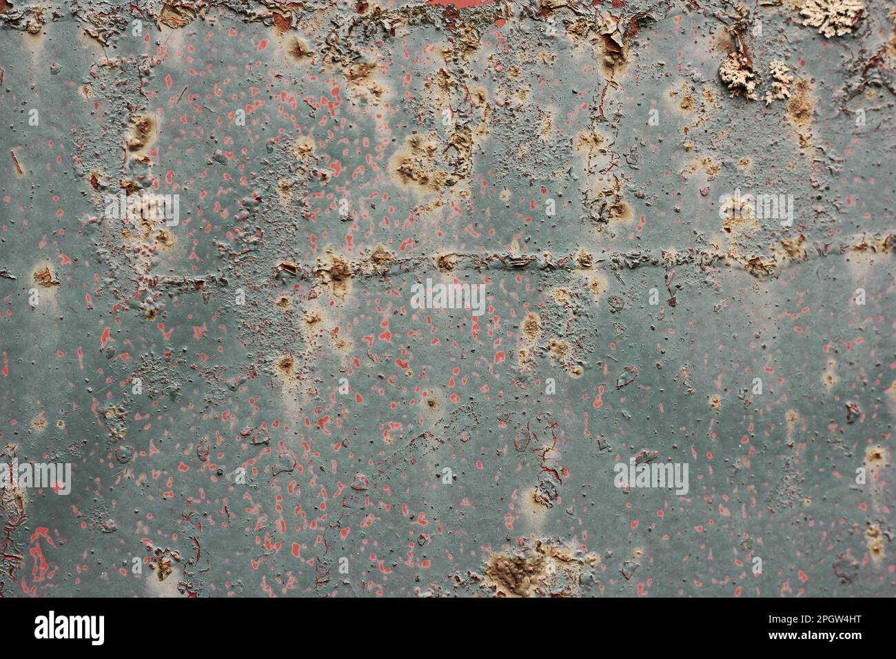 Old rusty metal wall with lots of aging and texture Stock Photo - Alamy