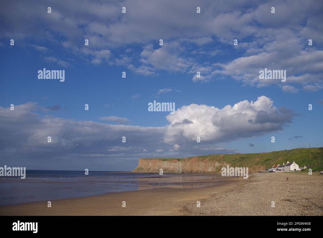 Saltburn inglaterra hi-res stock photography and images - Alamy