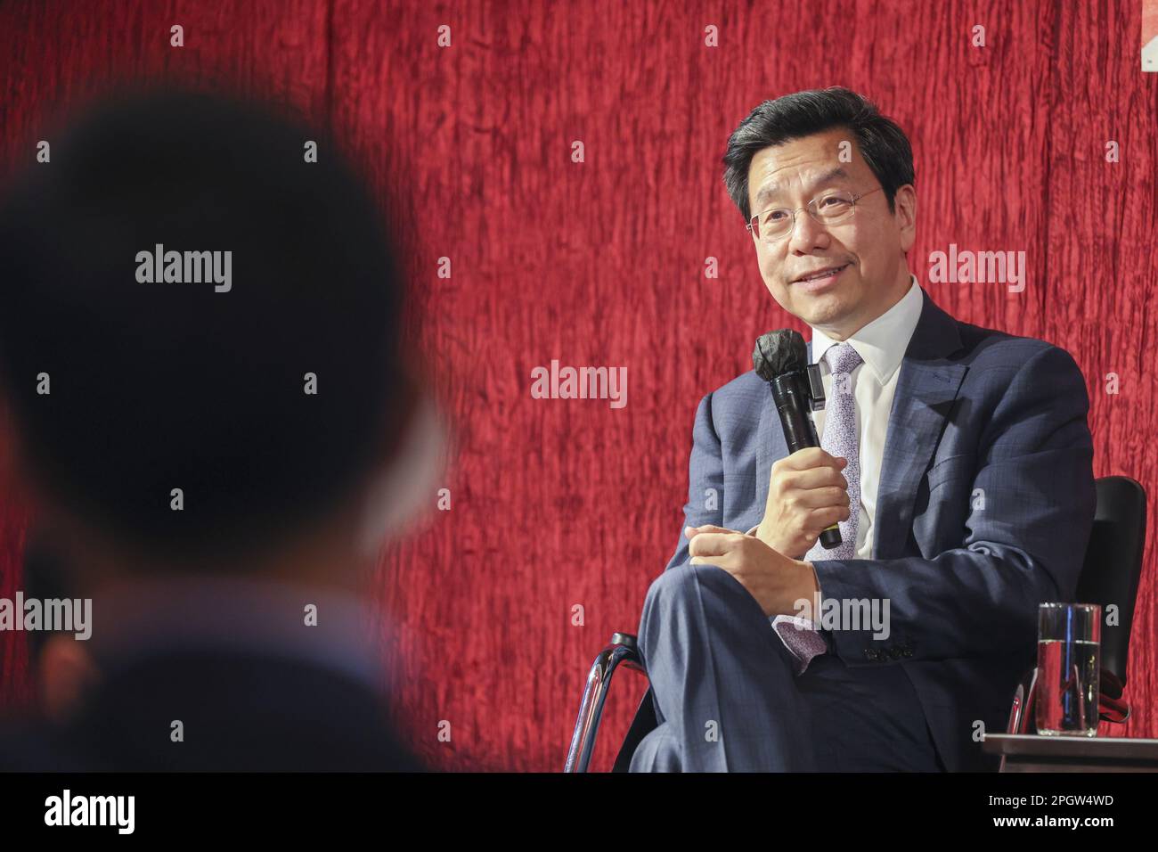 Dr. Lee Kai-Fu, Chairman and CEO of Sinovation Ventures and President ...
