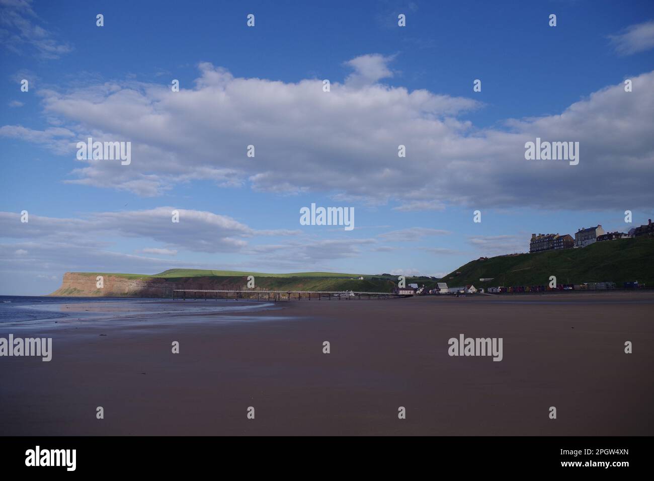 Saltburn inglaterra hi-res stock photography and images - Alamy
