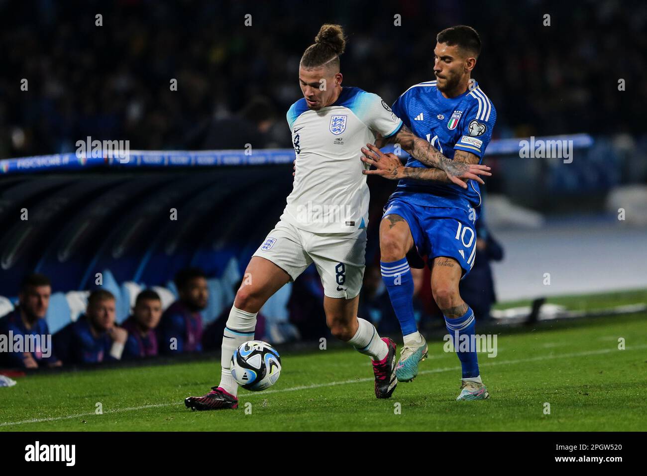 Kalvin Phillips, England player Stock Photo - Alamy