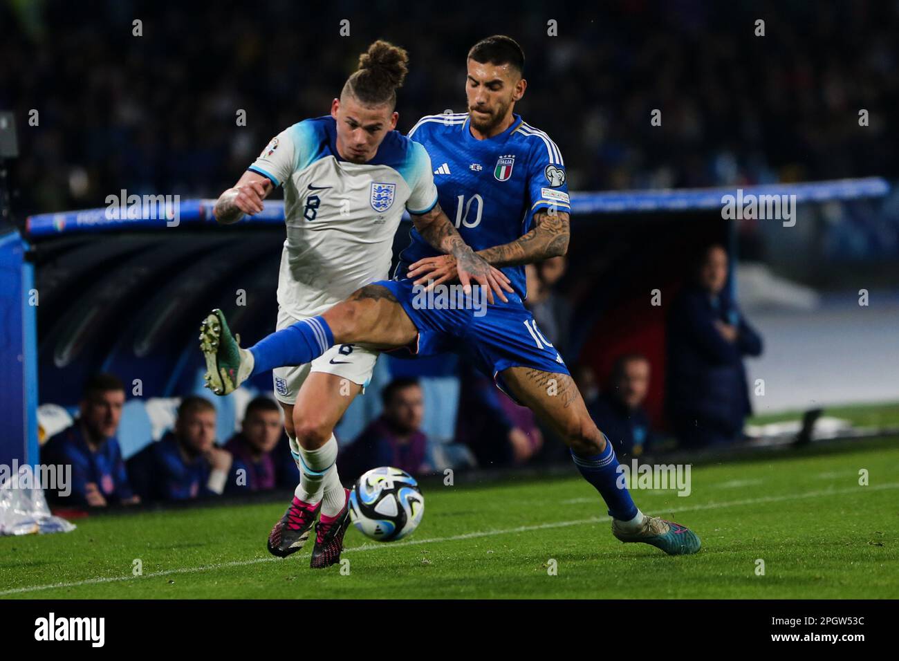 Kalvin Phillips, England player Stock Photo - Alamy