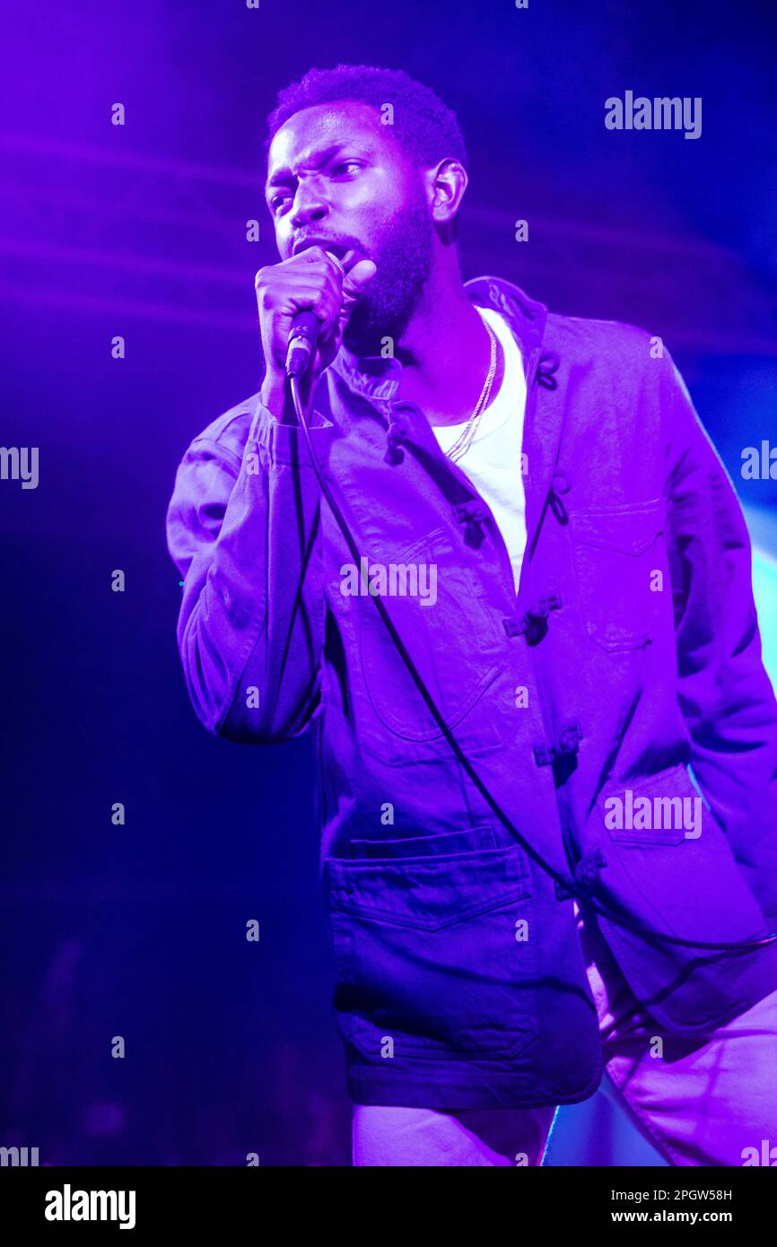 Segrate Milan Italy. 23 March 2023. The American hip hop duo THEY HATE ...