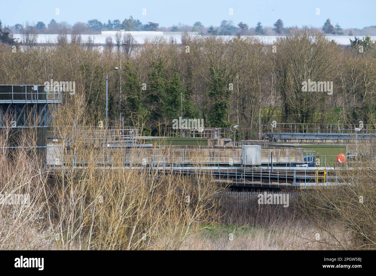 Eton Wick, Windsor, Berkshire, UK. 24th March, 2023. Work appears to be ...