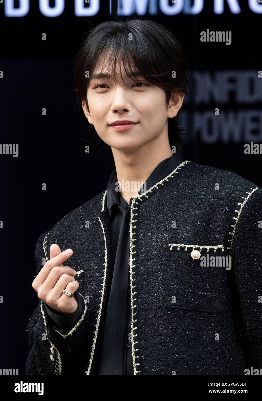 Seoul, South Korea. 24th Mar, 2023. American - South Korean singer ...