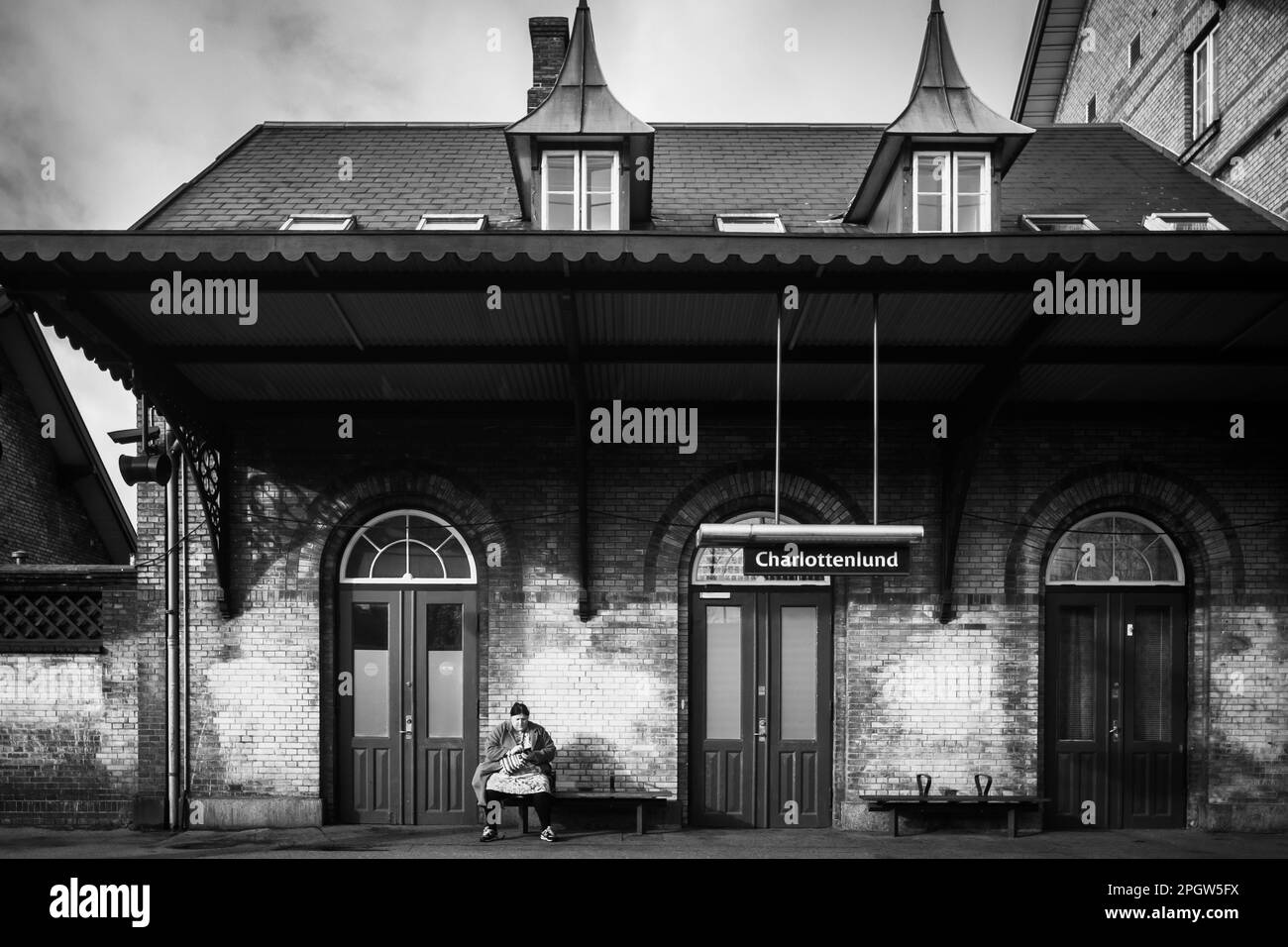 Daily train europe hi-res stock photography and images - Alamy