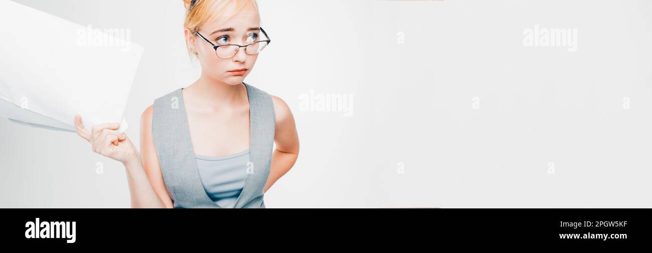 powerful business woman leadership female boss Stock Photo - Alamy