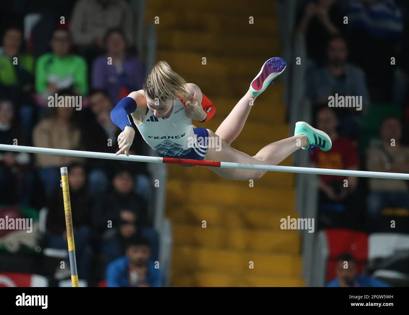 Margot CHEVRIER of France Pole Vault Women Final during the European ...