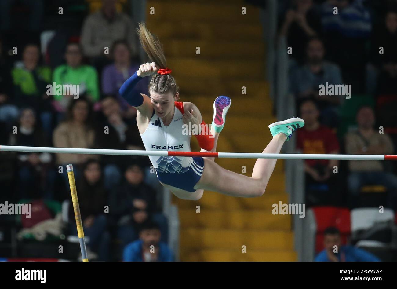 Margot CHEVRIER of France Pole Vault Women Final during the European ...