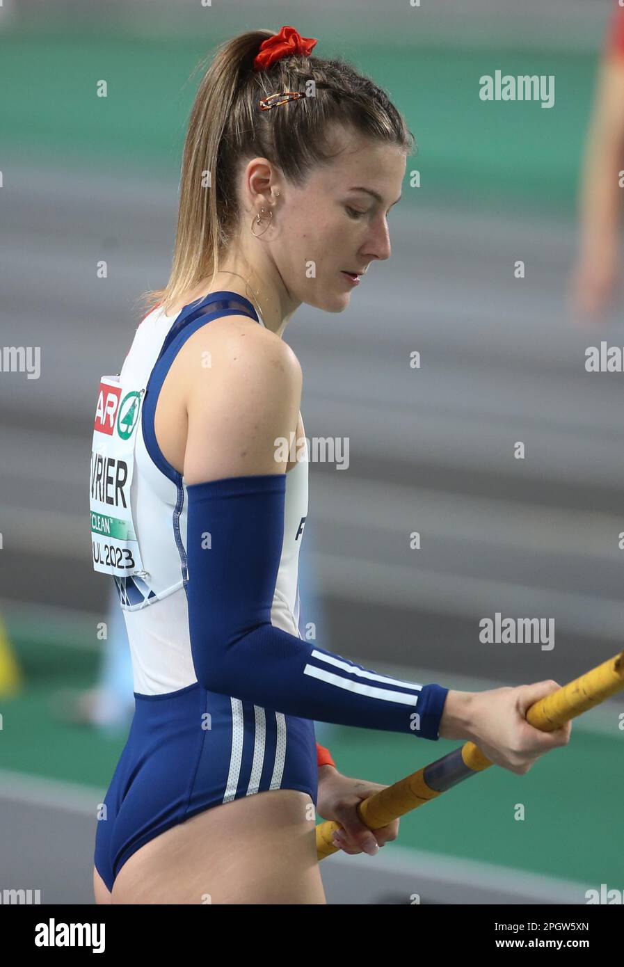 Margot CHEVRIER of France Pole Vault Women Final during the European ...